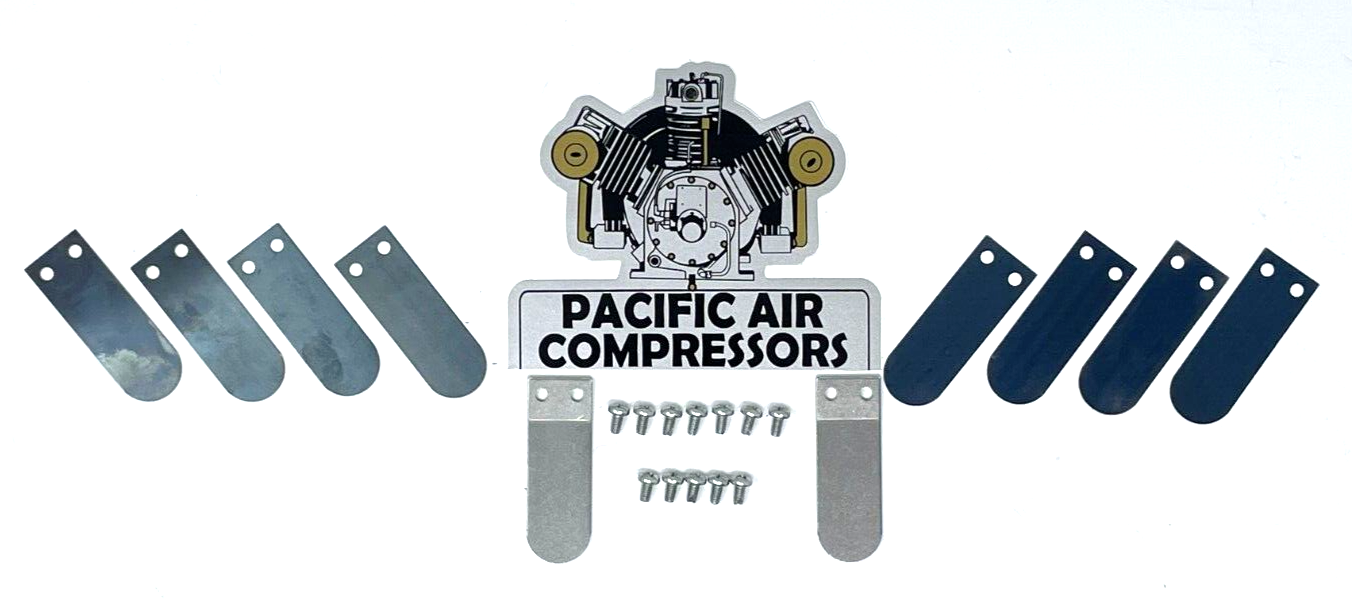 Complete Head Rebuild Kit For Old VT Campbell Hausfeld Air Compressor ...