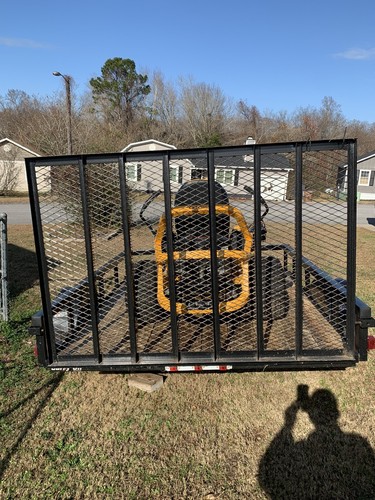 lown mower - trailer combo | eBay