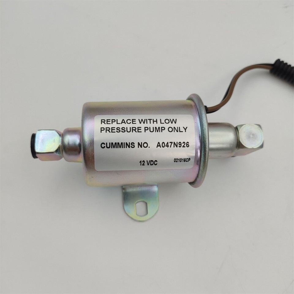 E11015 Electrical A029F887 Fuel Pump A047N929 For Onan 5500 5.5KW Gas ...