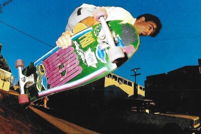 Steve Rocco auto/sign 4x6 photo Skateboarding Big Brother LEGEND RARE ...