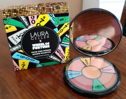 LAURA GELLER WHEEL OF FORTUNE FACE THE WHEEL BLUSH PALETTE - NEW | eBay