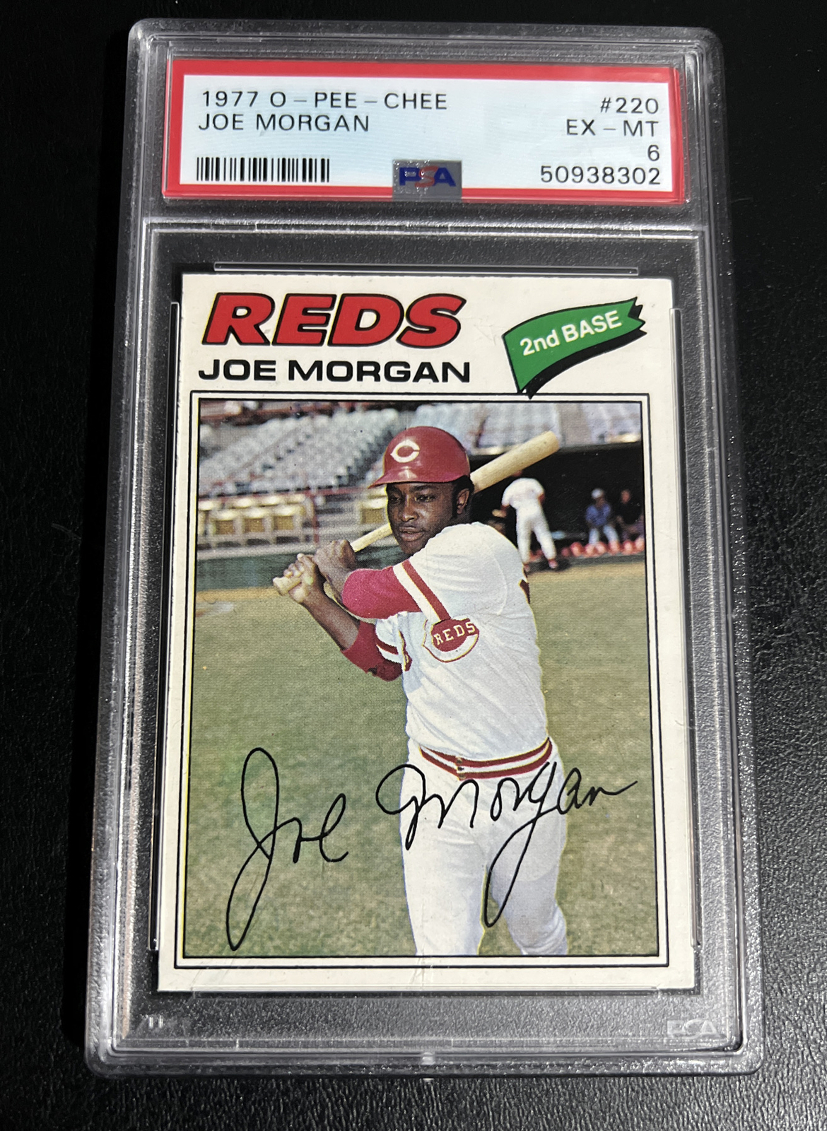 1977 O-Pee-Chee - Joe Morgan #220 for sale online | eBay