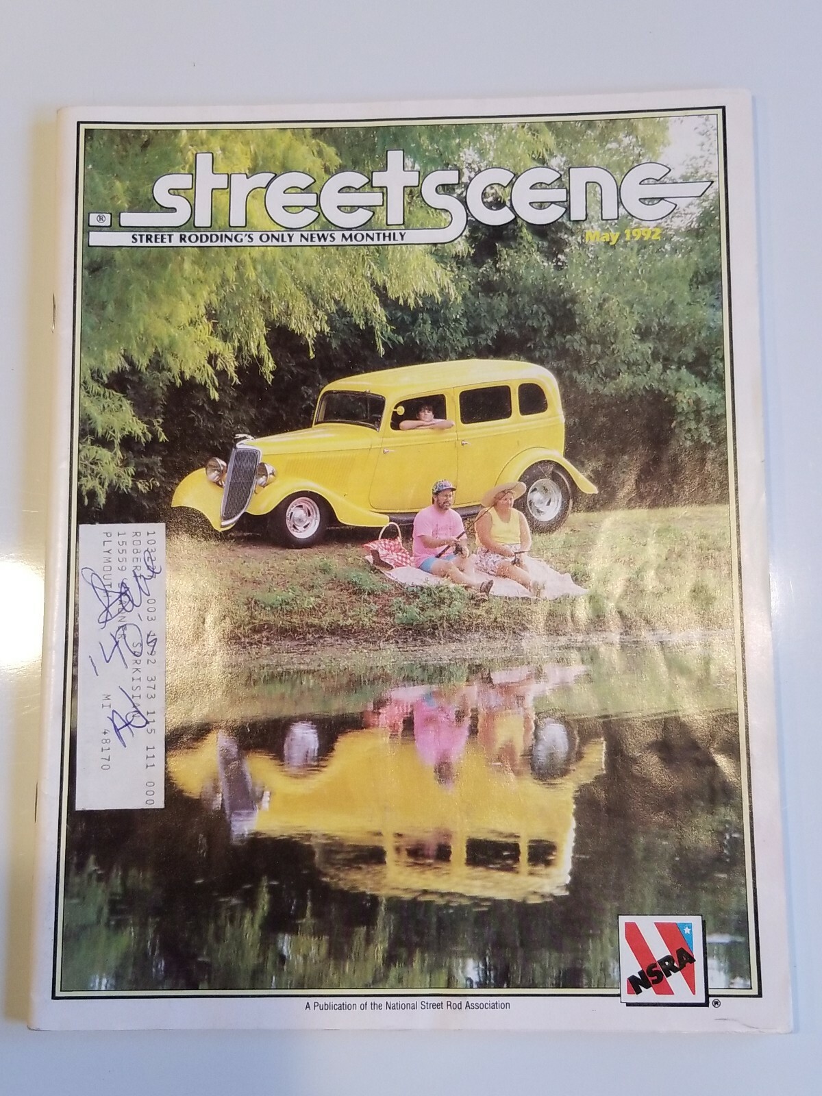 VINTAGE Street Scene magazine Hot Rod STREET RODDING MAGAZINE MAY 1992 ...