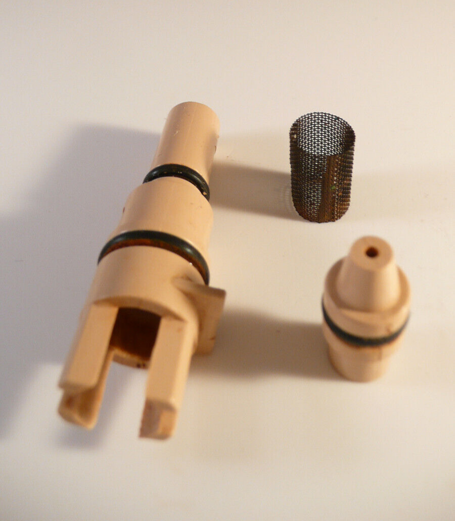 Culligan Medallist Softener Parts Eductor Throat Nozzle (Brown) with Screen | eBay