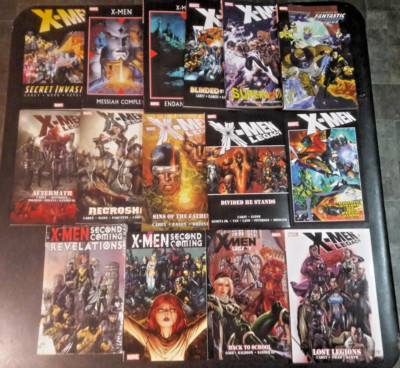 X-Men: Legacy (Trade Paperback/Hardcover Collection) by Mike Carey | eBay