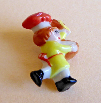 Fève bouton pub perso - Le Petit Mitron - 1997 - Le Petit Mitron | eBay