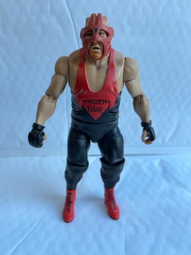 Wwe Wwf Big Furgone Vader Mattel Wrestling Action Figure Elite Raccolta ...