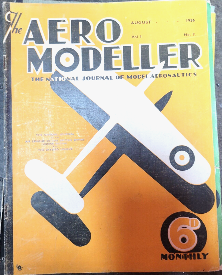 Aero Modeller Magazine December 1936 | eBay
