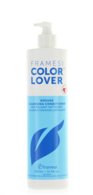 Framesi - Color Lover Nosuds Cleansing Conditioner 16.9oz | eBay