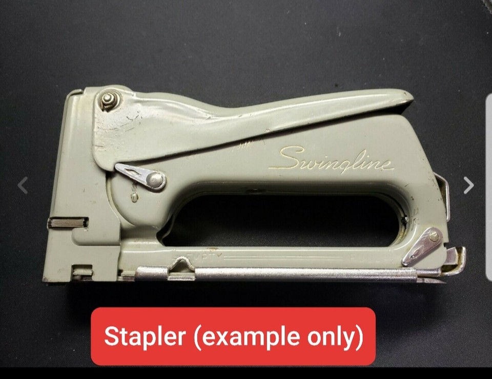 1/4" Powerfast / Swingline 101 Heavy Duty Staples, Stanley, Do it, Ace ...