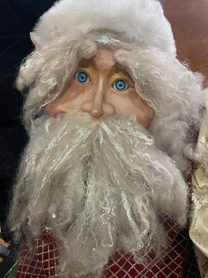 Mark Roberts 48" Rare Hand-Numbered Christmas Santa "Elf of Good Cheer ...