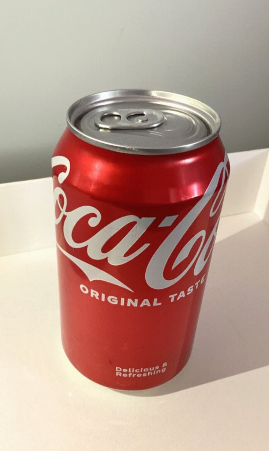 Factory Error Sealed, Unopened Empty Coke Can (New) | eBay