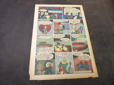 Buck Rogers by Rick Yager - #511 1940 - Tab-Size Sunday | eBay