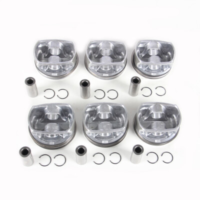 3.5L 22mm Piston & Ring Kit Fit For Mercedes Benz C350 CLK350 CLS350 ...