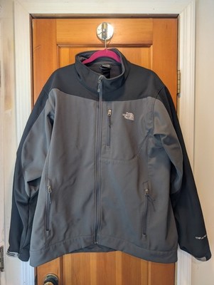 Men’s The North Face Black Grey Apex Bionic Jacket 2XL XXL | eBay