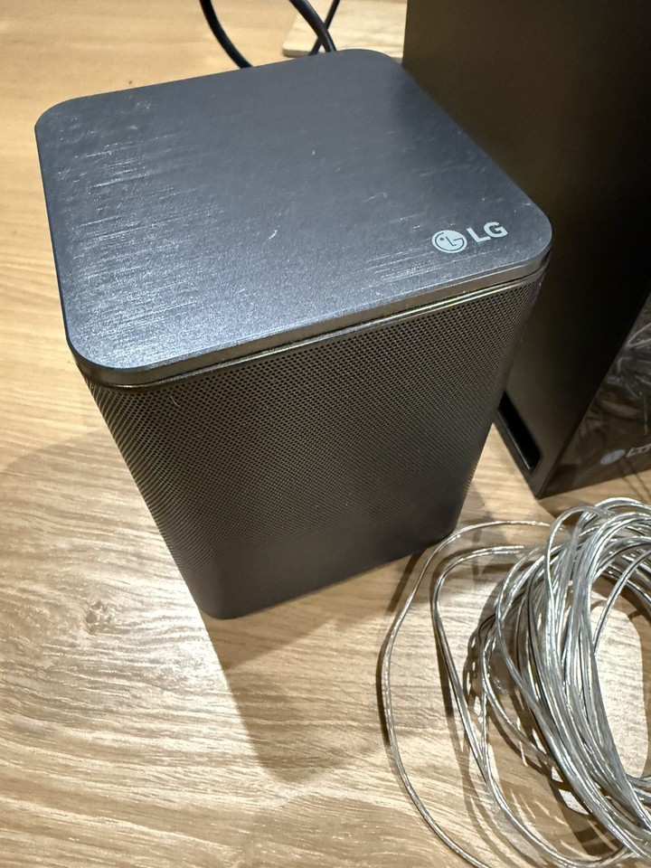 LG SPK8-S 2.0 Wireless Rear Speaker Kit | eBay UK