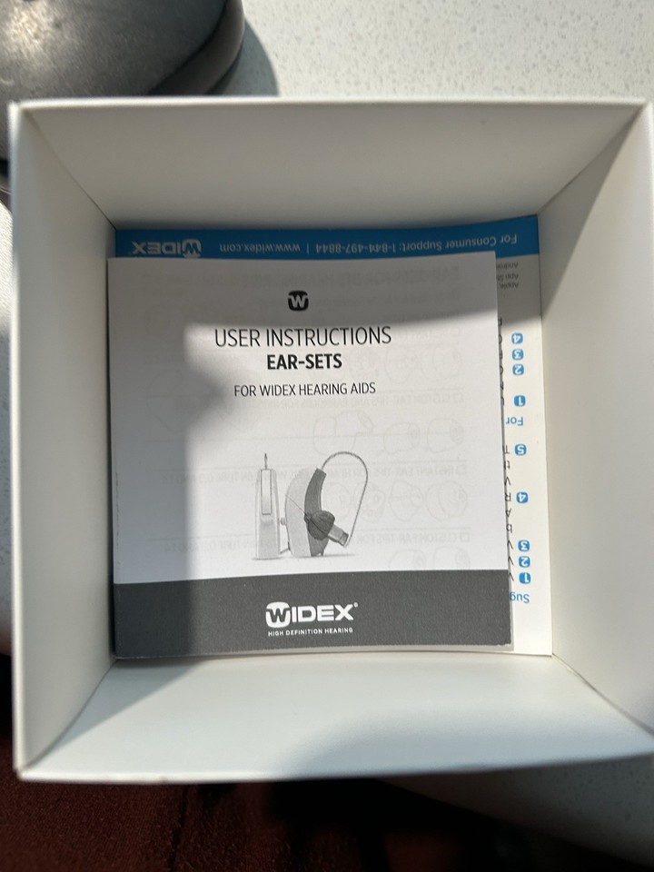 Widex Beyond line 440 (B F2- 440) Digital Hearing Aid for mild to ...