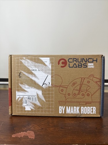 Crunch Labs Domino Catapult by Mark Rober - NEVER OPENED DIY Kit | eBay