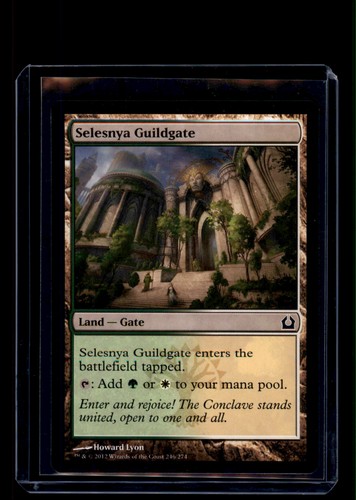 MTG Selesnya Guildgate #246 Common Return to Ravnica | eBay