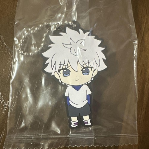 Hunter x Hunter Killua Zoldyck Rubber Mascot Keychain Charm | eBay