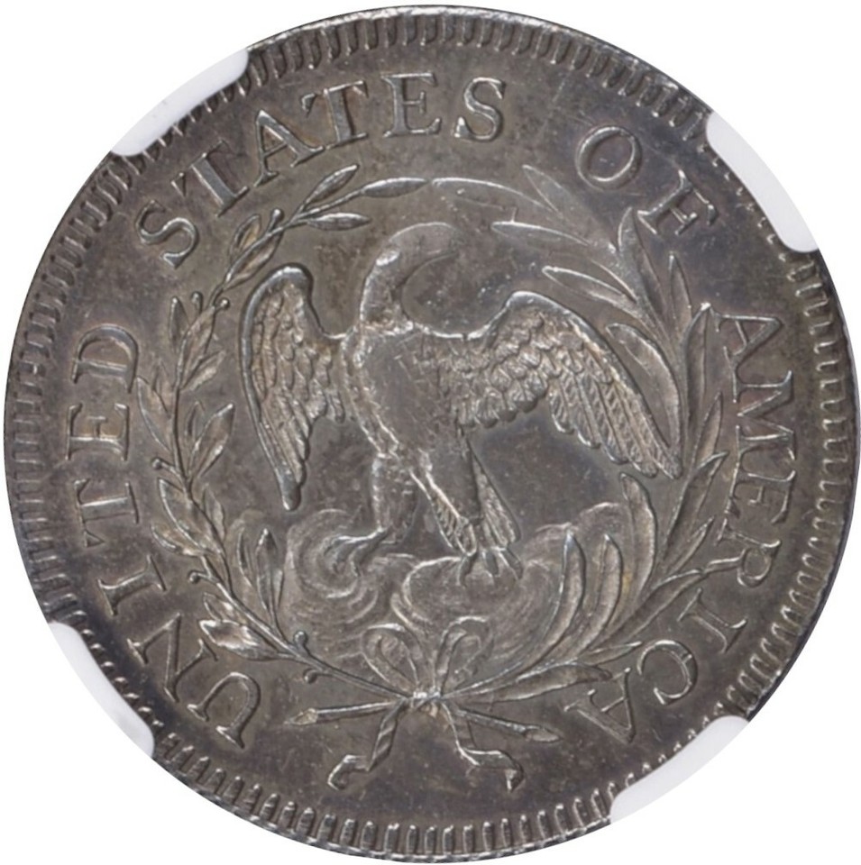 1796 25c Draped Bust Quarter NGC MS64 - One Year Type Small Eagle | eBay