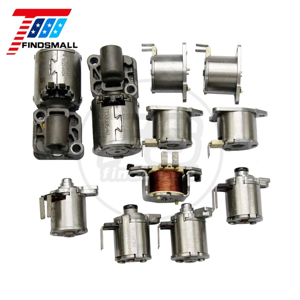 02E 6-SP Automatic Transmission Solenoids Kit DSG DQ250 For Audi Skoda ...