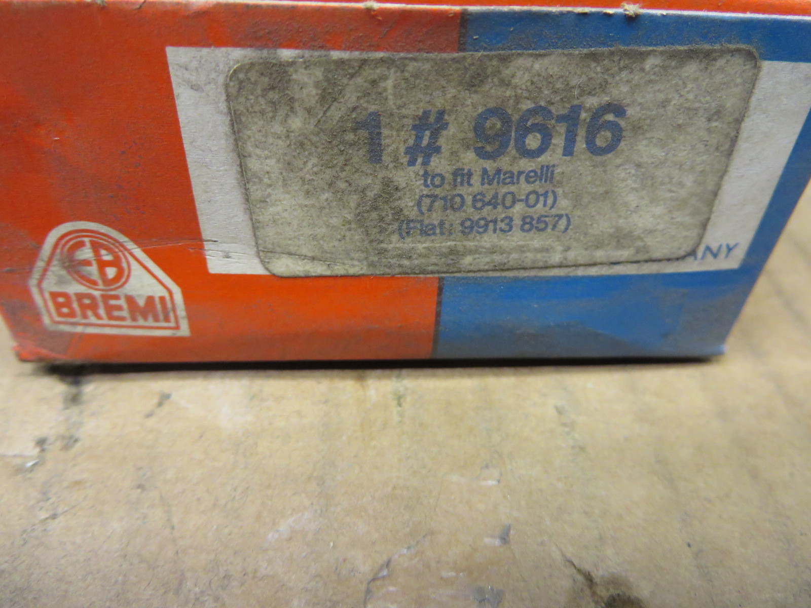 BREMI # 9616 IGNITION ROTOR DISTRIBUTOR ROTOR NOS # 9913857 FIAT for ...