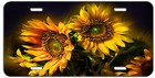 CUSTOM LICENSE PLATE SUN FLOWERS AUTO TAG | eBay