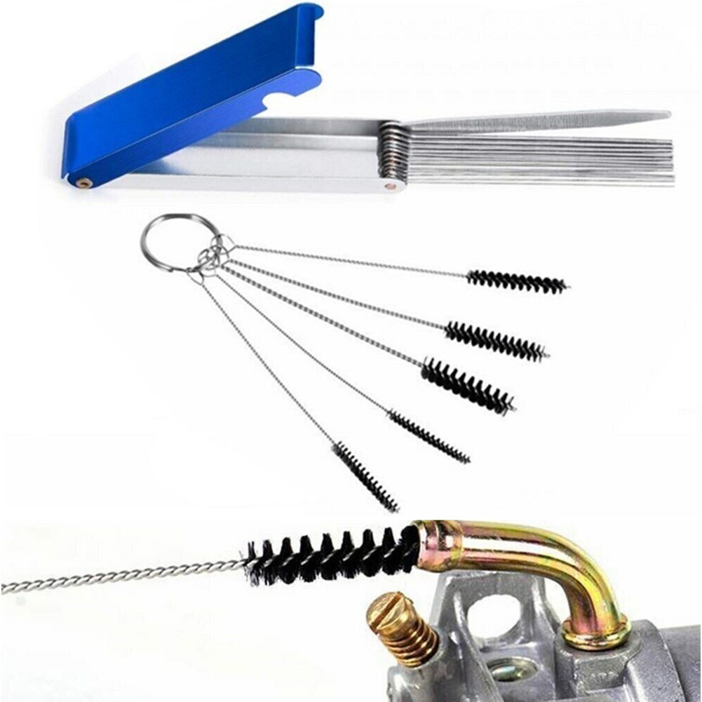 Versatile For Motorcycle Carburetor Cleaning Jet Tool Set for All ...