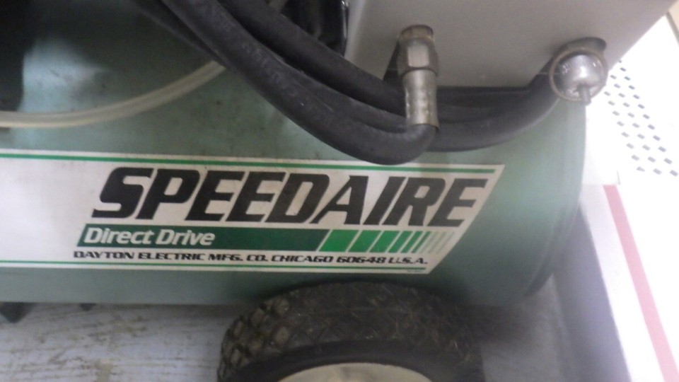 SPEEDAIRE DIRECT DRIVE AIR COMPRESSOR (TDY021679) | eBay