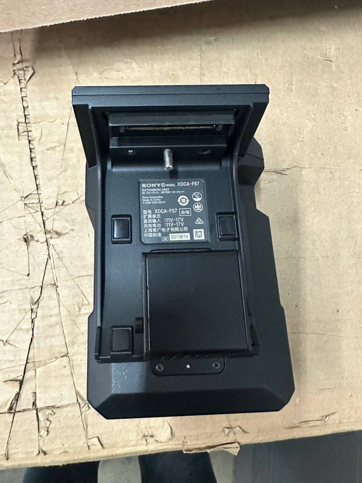 Sony XDCA-FS7 Extension Unit For PXW-FS7 Camcorder 4548736001909 | eBay