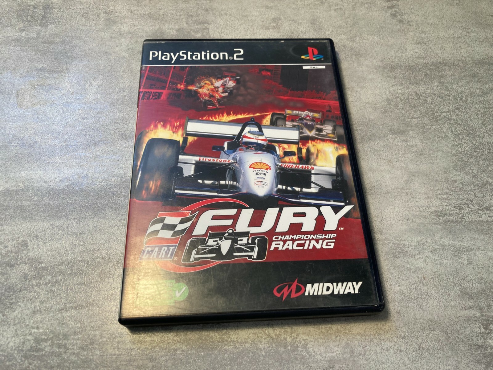 Cart Fury Championship racing PlayStation 2 PAL - Prix - Photo ...