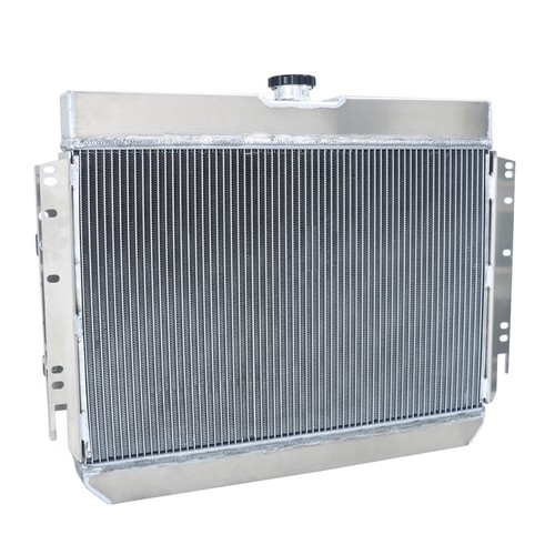 3Row Radiator+Shroud Fan For 1963-1968 65 Chevy Chevelle Bel Air Impala ...