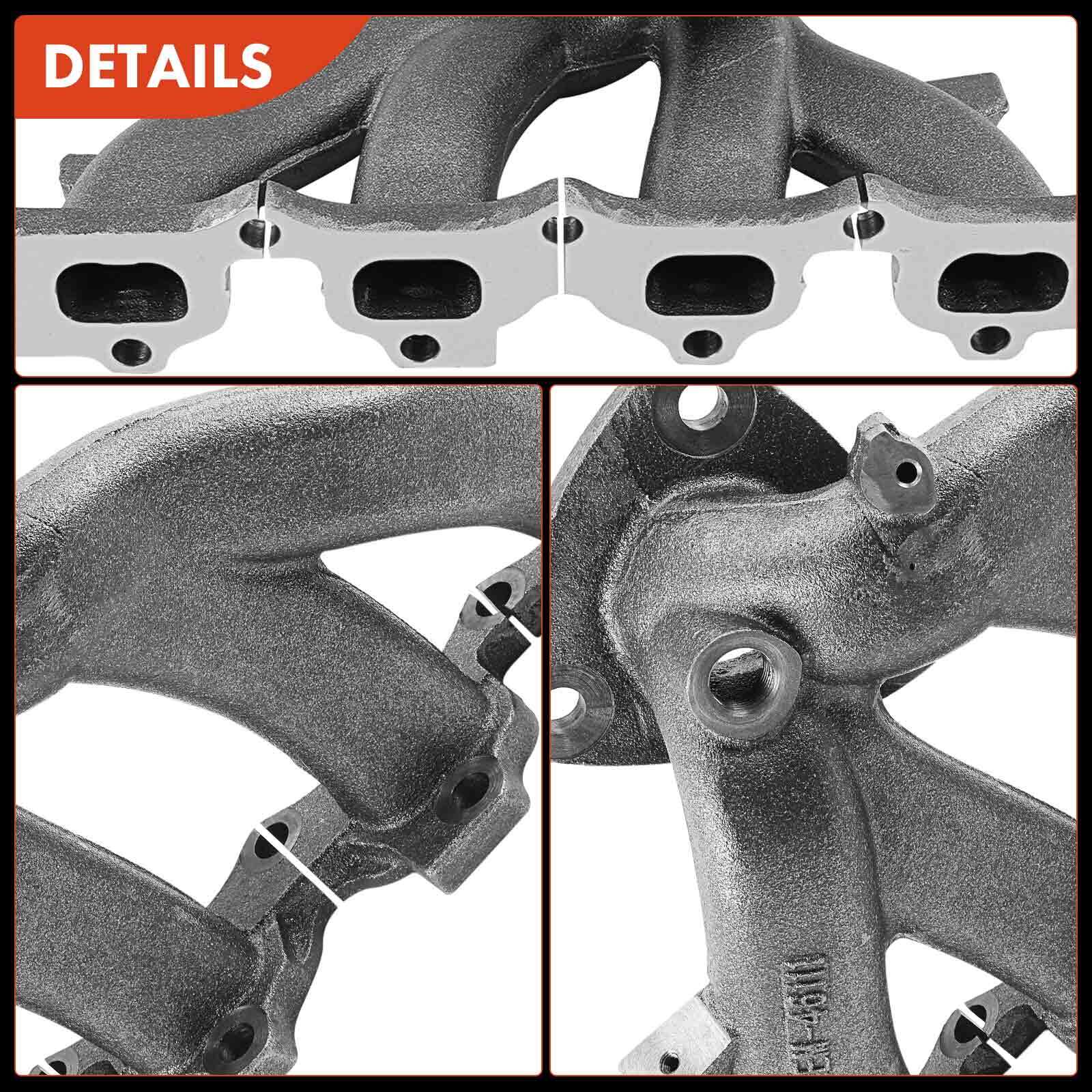 New Exhaust Manifold with Gasket for Toyota Corolla Matrix Pontiac Vibe ...
