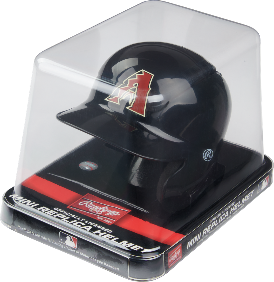 Rawlings Baseball S100 MLB Mini Batters Batting Helmet (PICK YOUR TEAM ...