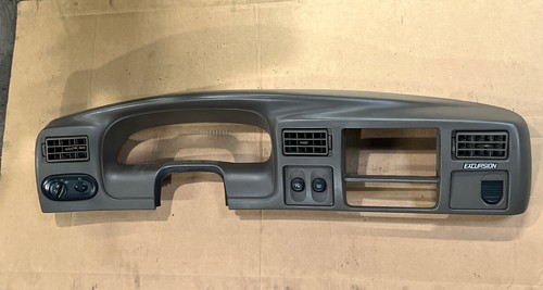 2000-2003 FORD EXCURSION DASH BEZEL TRIM CLUSTER SURROUND GRAY ...