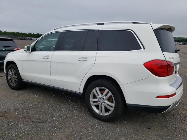 2013-2016 Mercedes GL350 Grille 166 Type upper and lower in White OEM ...