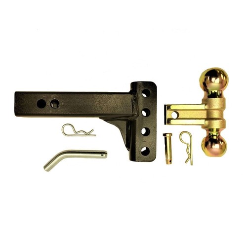 Onemount Slim One Mount Adjustable, Dual-Ball Mount For 2" Receivers ...