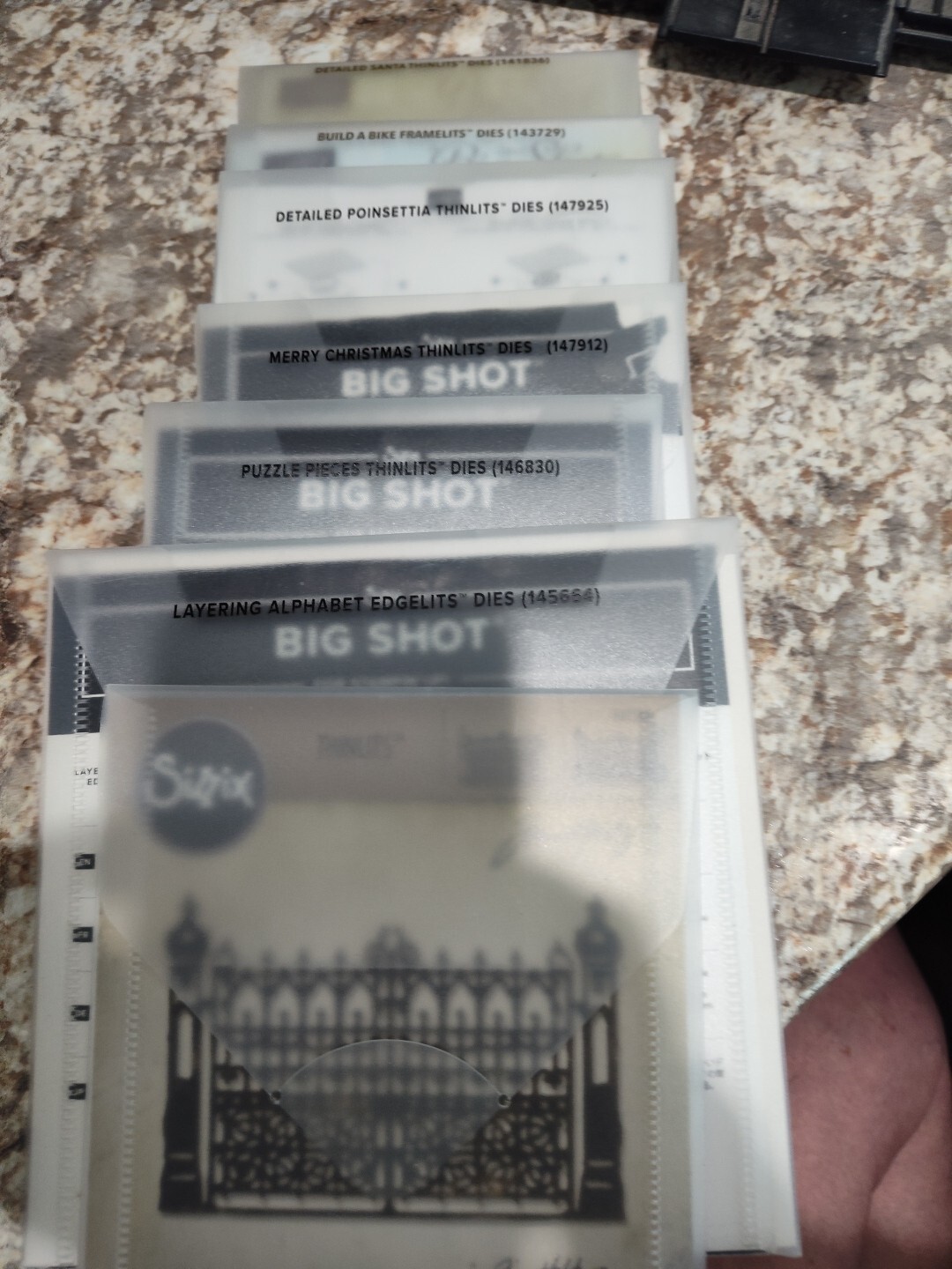 Stampin' Up! Thinlits Dies CHOOSE - Sizzix Big Shot for Stampin’ Up