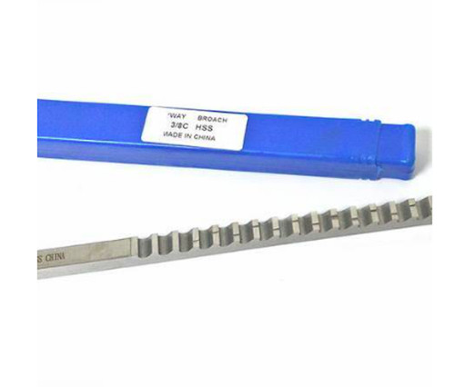 HSS Broach 3/8 C Push-Type Keyway Broach Inch Size Broach Cutting ...