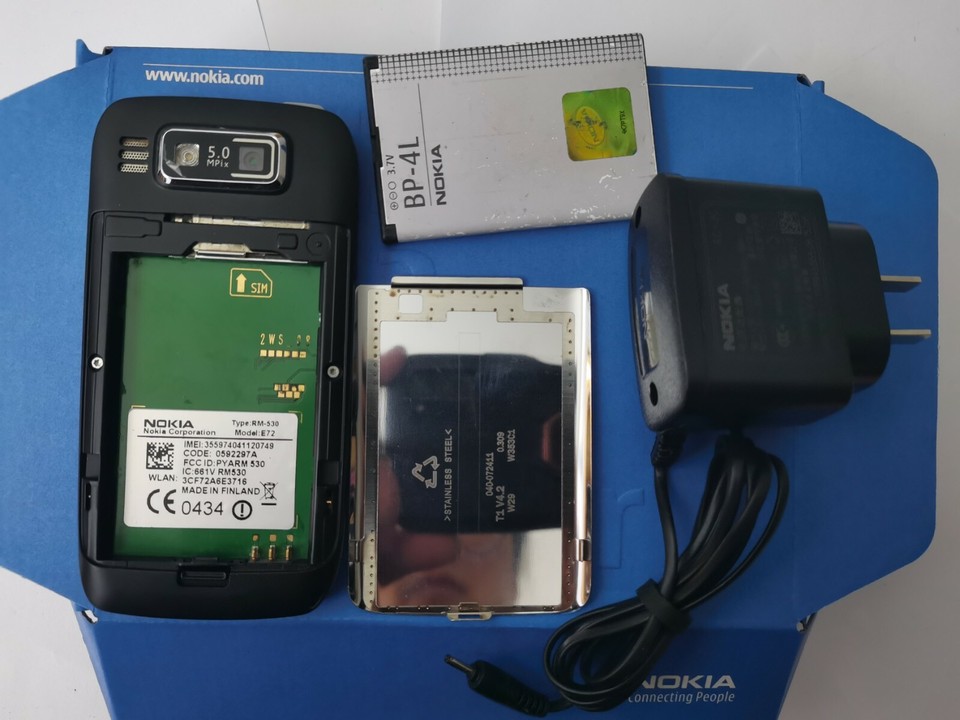 Nokia E Series E72 - Black (Unlocked) Smartphone | eBay