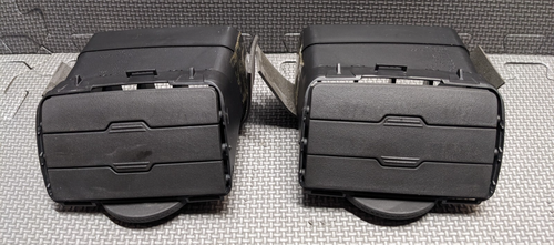 2006-2010 Hummer H3 Dash Radio Bezel Center Air HVAC Heater Vent PAIR ...