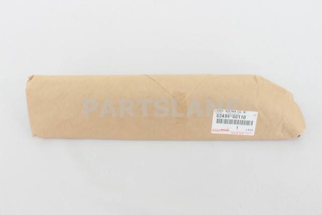 63494-60110 Genuine OEM Toyota Cover Roof Rack Leg RR LH 6349460110 for ...