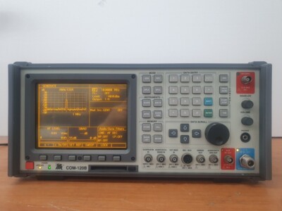 Aeroflex IFR COM-120B Communication Service Monitor | eBay