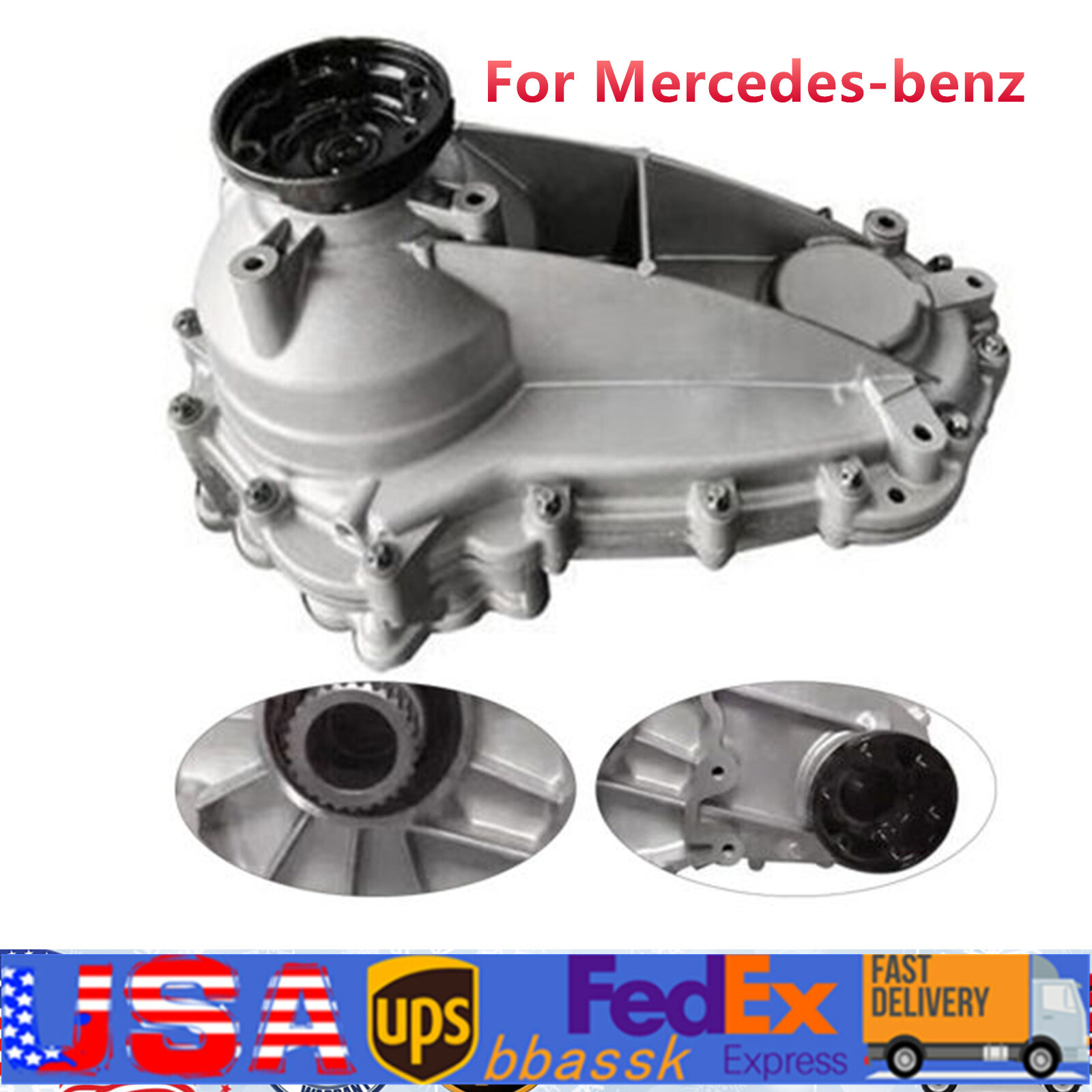 Transfer Case Assembly For Mercedes Benz ML350 ML550 GL550 GL450 R350 ...