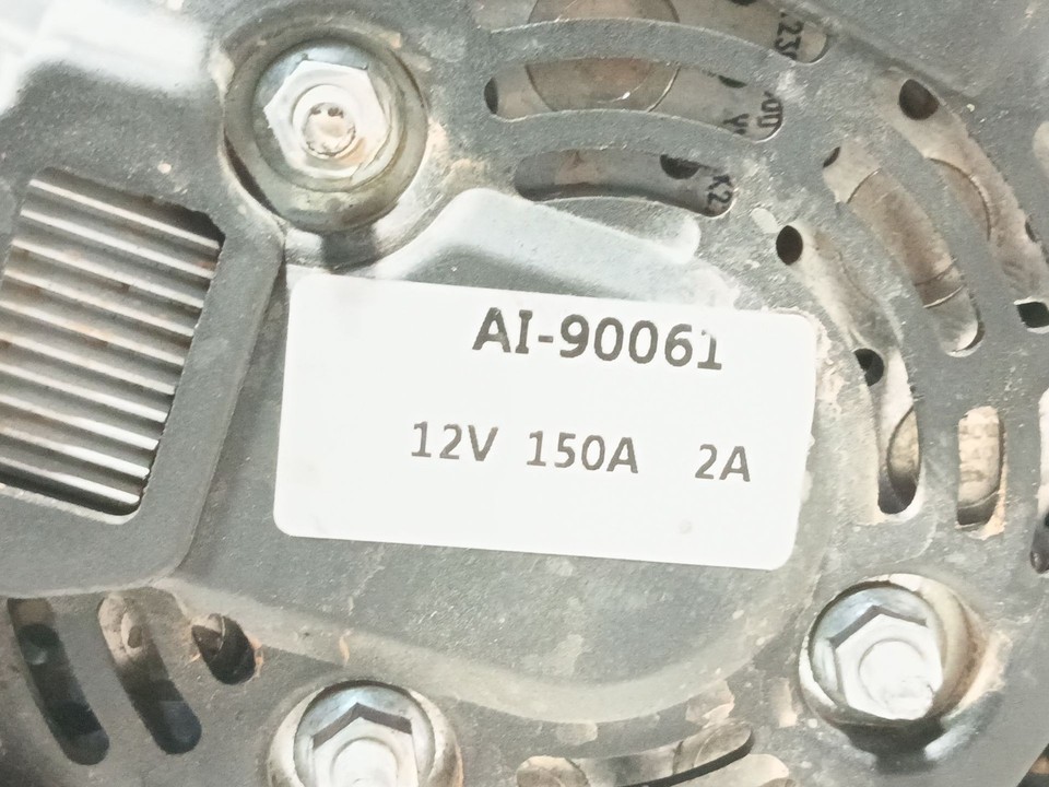 LR078806 ALTERNATOR / AI90061 / 1741659 FOR LAND ROVER RANGE ROVER ...