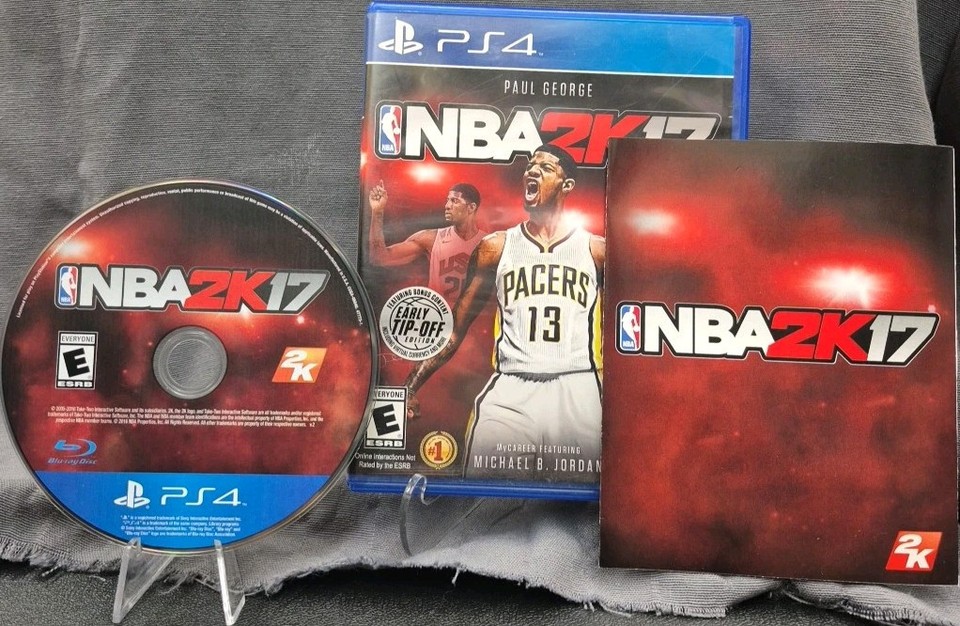 NBA 2K17 (Sony PlayStation 4, PS4) CIB | eBay