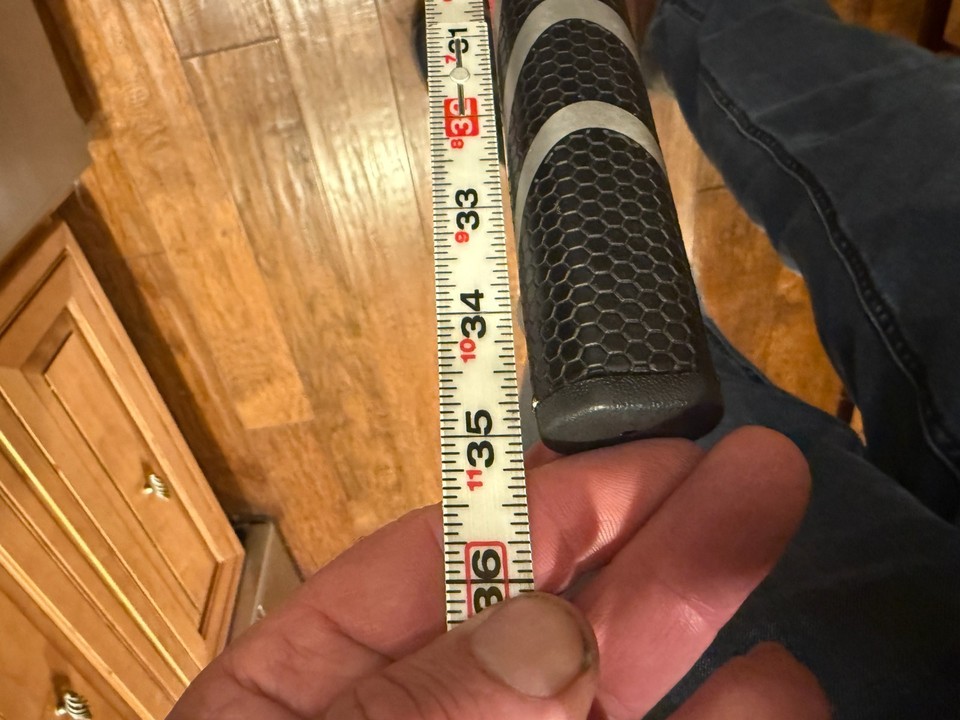 Tour Edge Hp Series 10 High Performance Putter 35 Inch Steel Right-Hand ...