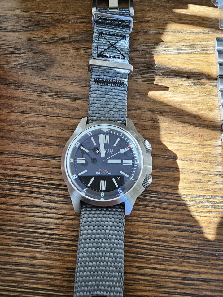 Sangin Instruments Hydra Watch | eBay