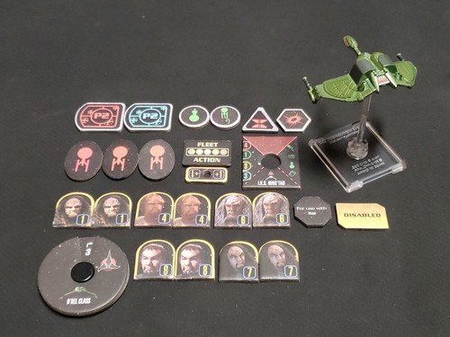 Star Trek Attack Wing (WizKids) IKS Ning'Tao Expansion (used) | eBay